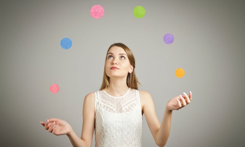 The juggling act: how to cope when there is a lot to cope with